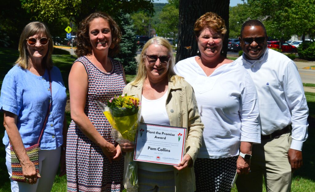 Plant the Promise Award - Coalition for a Healthy Community - Oxford Area